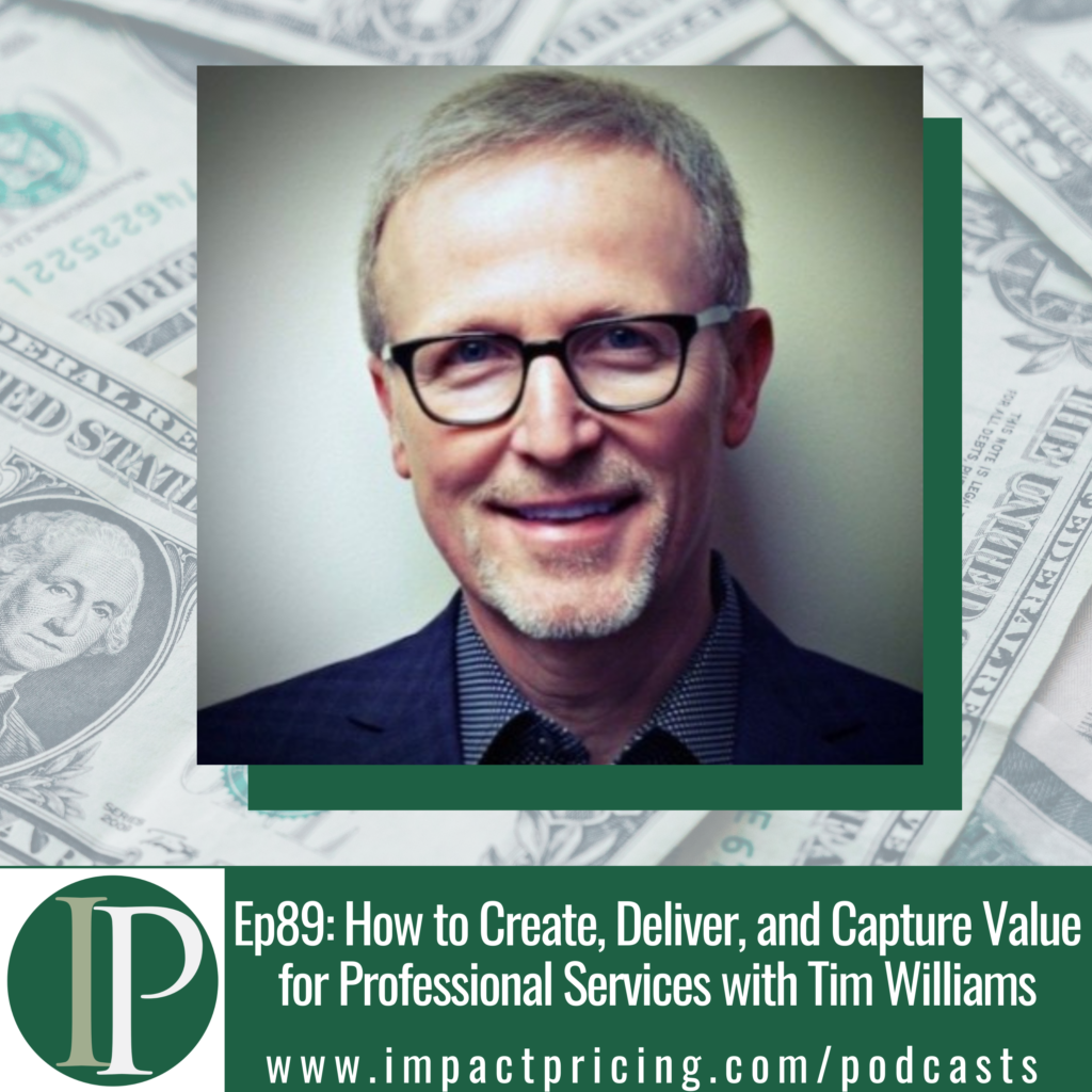 How to Create and Capture Value for Professional Services