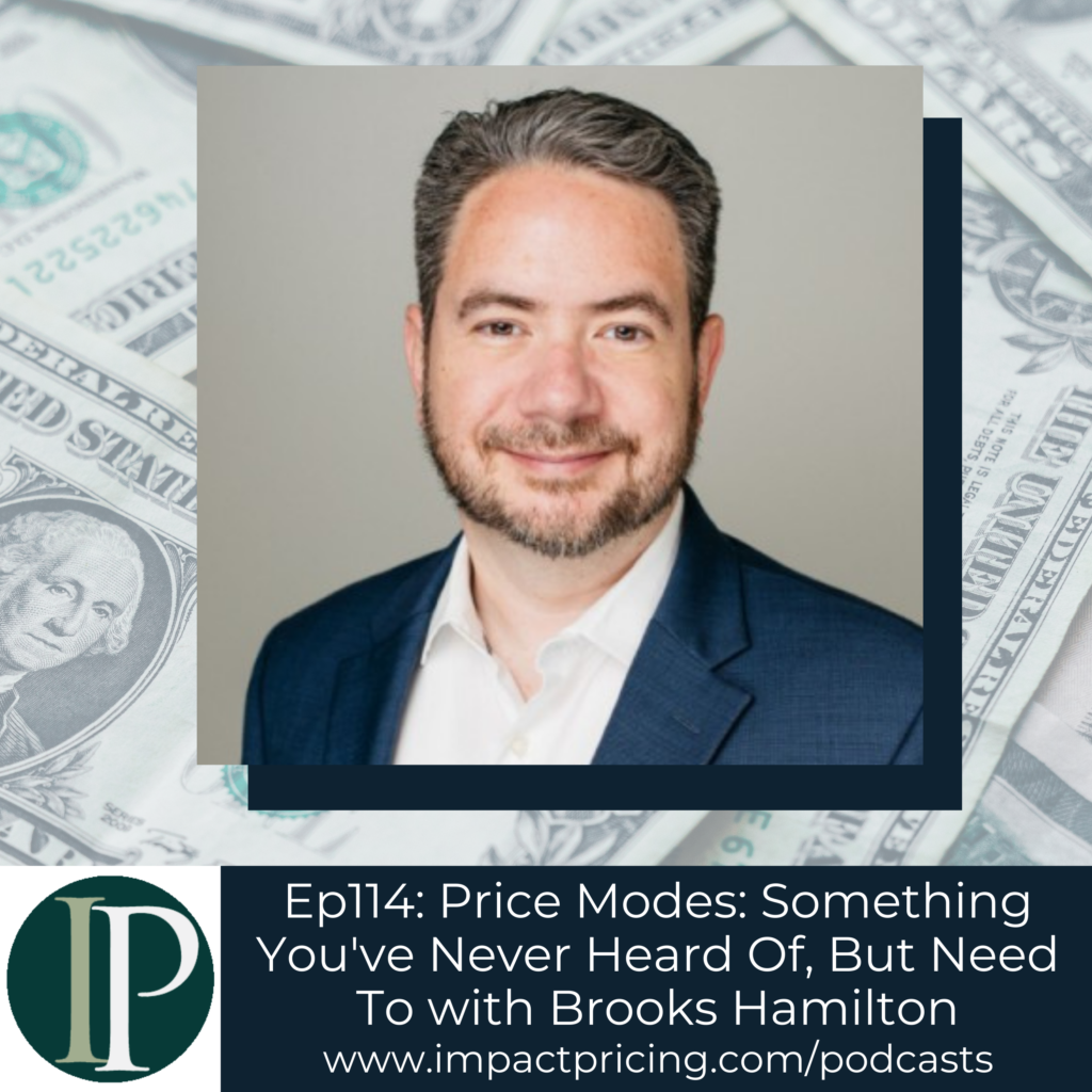 Price Modes: Something You've Never Heard Of, But Need To