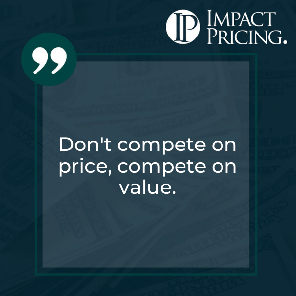 Memecast #32: Don't Compete on Price, Compete on Value