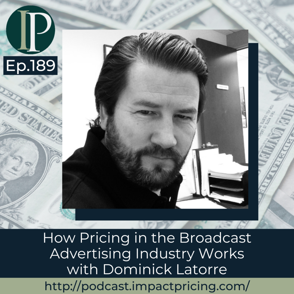 Ep189: How Pricing in the Broadcast Advertising Industry Works