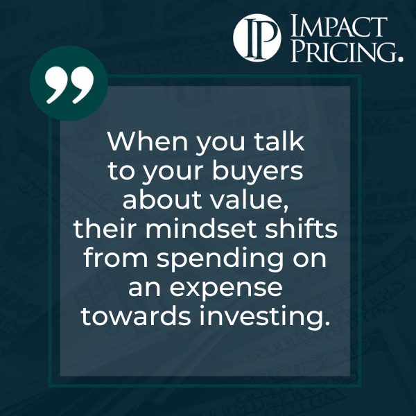 Pricing Table Topics: 7 of Diamonds – Mindset Shift from Expense to ...