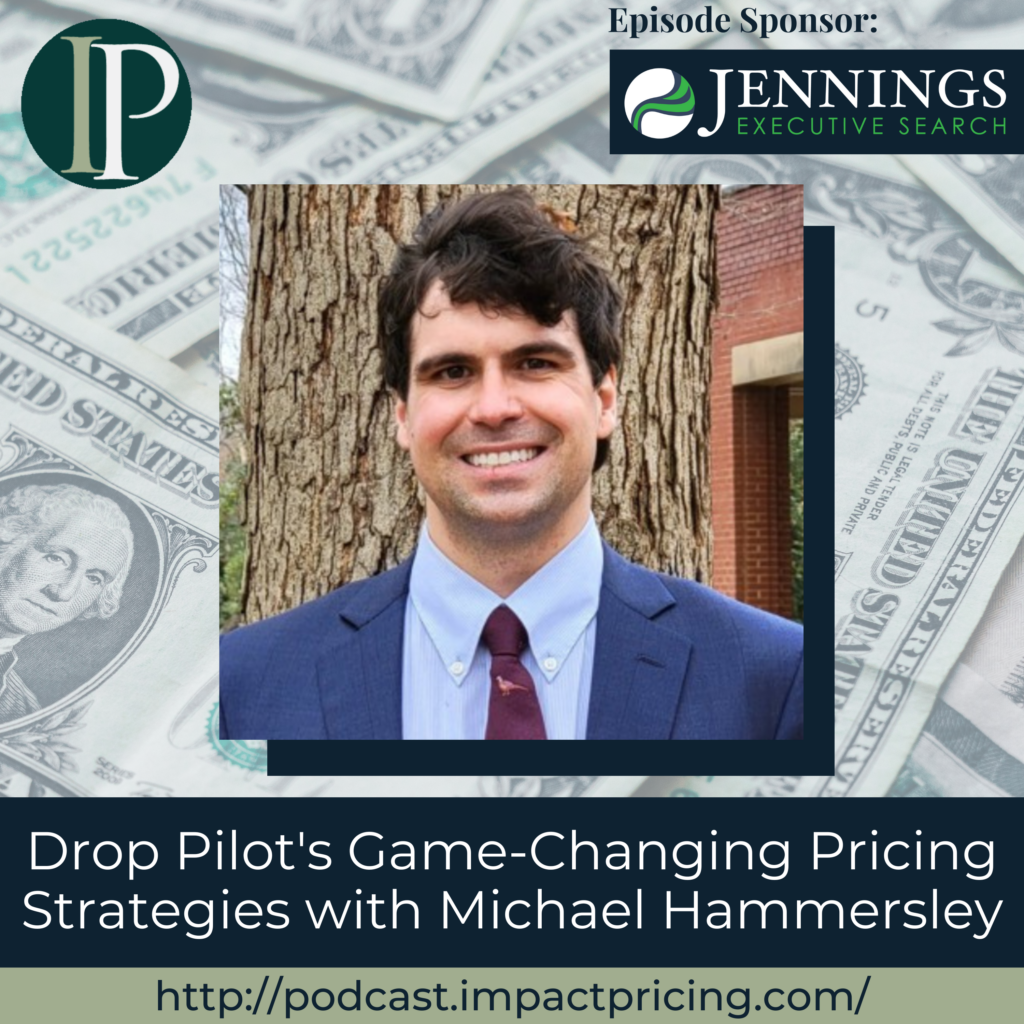 Drop Pilot's Game-Changing Pricing Strategies with Michael Hammersley