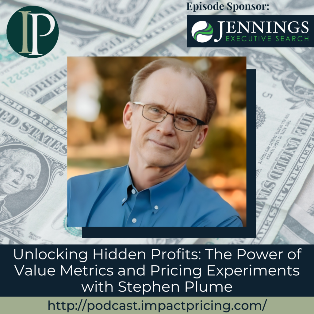 Unlocking Hidden Profits: The Power of Value Metrics and Pricing ...