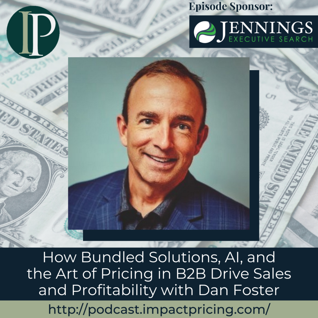 How Bundled Solutions, AI, and the Art of Pricing in B2B Drive Sales ...