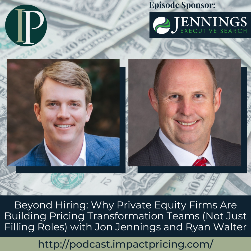 Beyond Hiring: Why Private Equity Firms Are Building Pricing Transformation Teams (Not Just ...