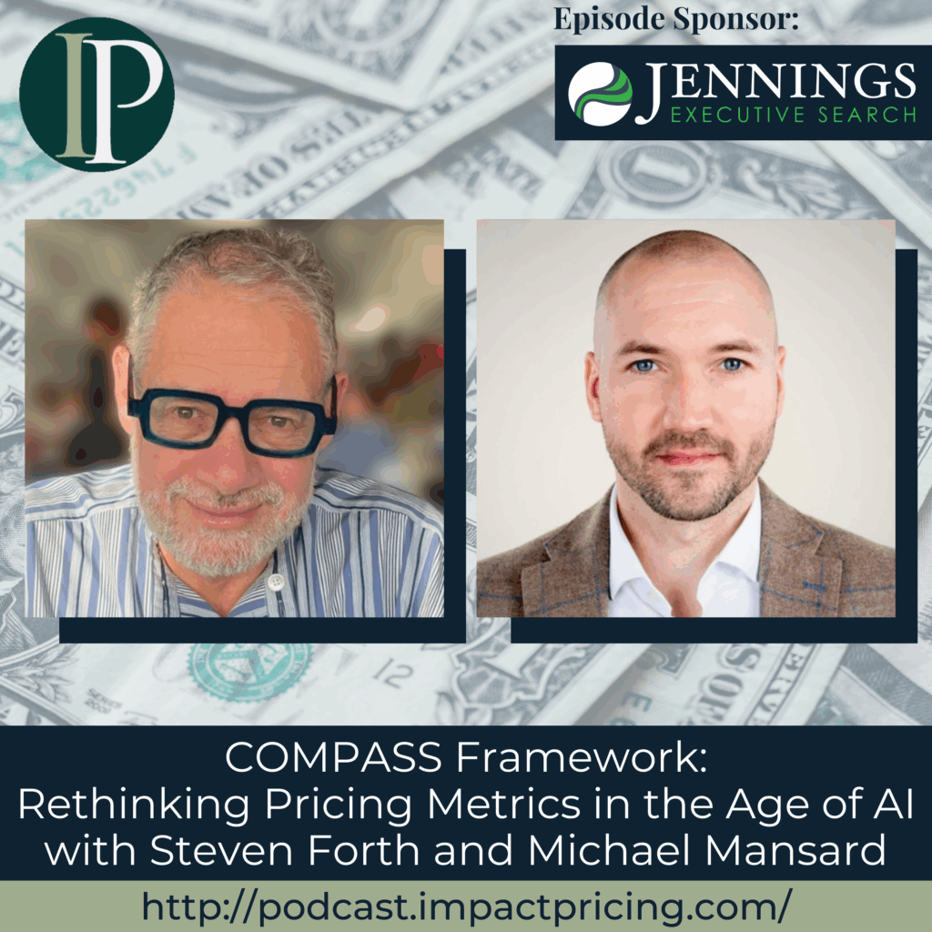 How to Benchmark Your Pricing Like AI Models with Steven Forth